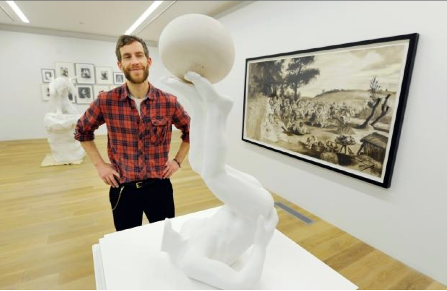 Damian Moppett’s lessons in art history – Sarah Berman, journalist