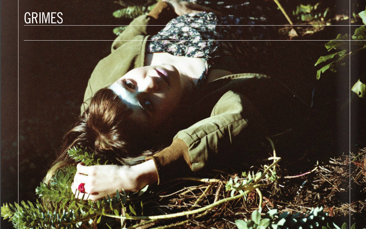 Grimes: “It’s kinda psychedelic…” – Sarah Berman, journalist