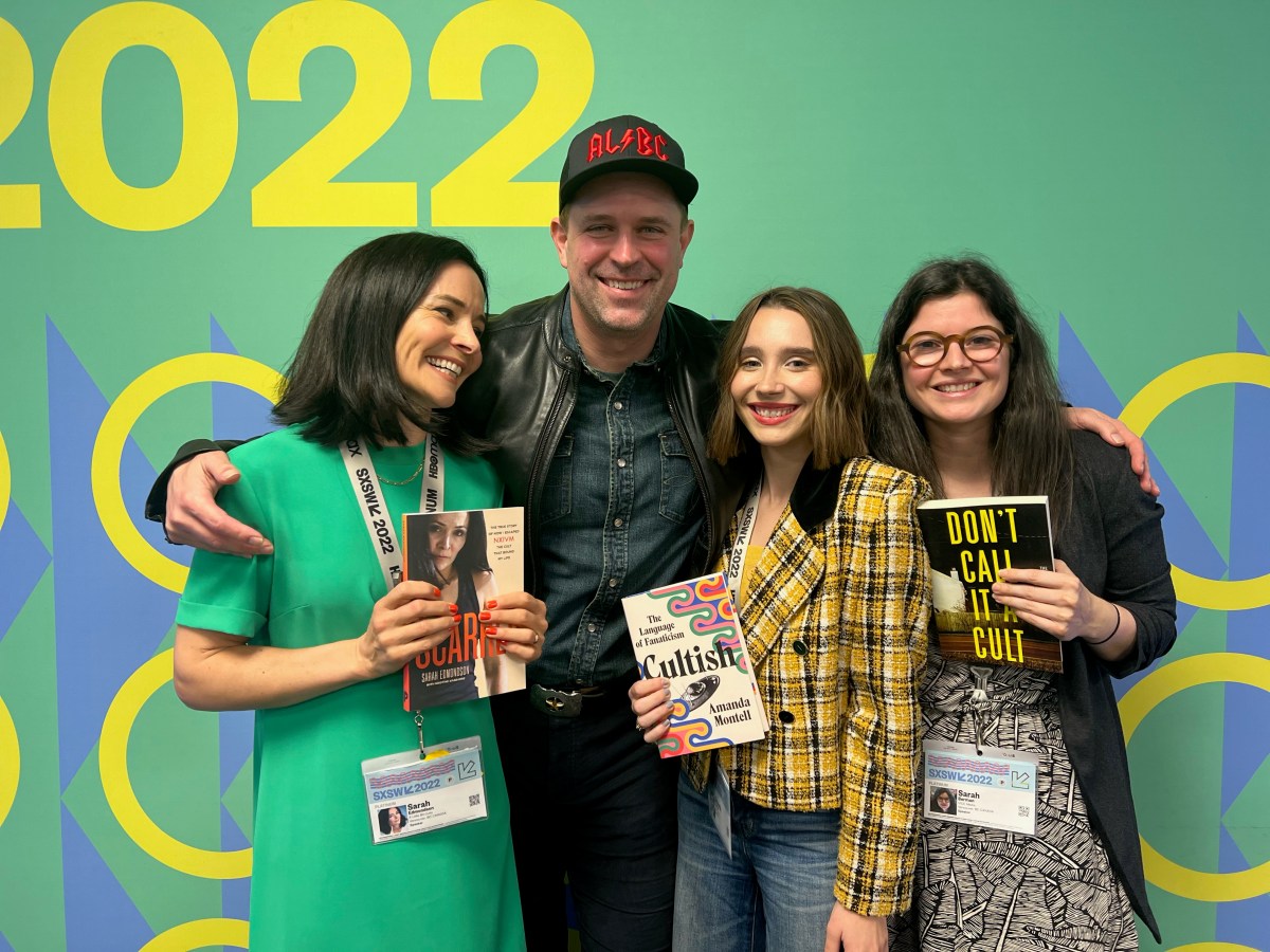 Listen to ‘A Little Bit Culty’ panel at SXSW 2022 – Sarah Berman ...